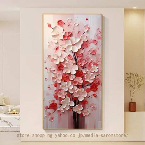 【発売日：2026年01月05日】アートパネル 花1☆ご自宅のインテリアとして気の入り口である「玄関」や、家族が集まる「リビング」、寝室、廊下などの壁面に!風水インテリアとして、西や北西の方角に飾るのもお.勧.めです!2☆想いを込めた特別な...