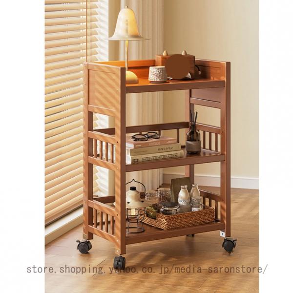 【発売日：2025年09月20日】◆防水・お掃除を簡単拭き掃除だけで簡単に清潔さを保つことができます!防水なので、観葉植物の置けも最適です!強度の高いボックスの仕組み◆通常の収納ワゴンだと収納したものが見えて気になる方に◆キッチン（台所/料...