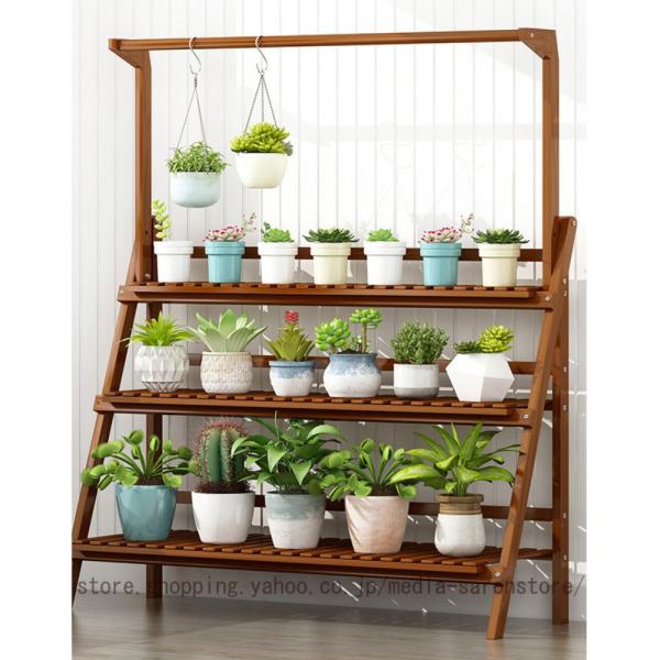 【発売日：2025年10月03日】【商品の仕様】商品名: フラワースタンド材質：竹サイズ：幅×奥行×高さ：小さい：50*33*124cm、中：70*33*124cm、大きい：100*33*124cm（スタッフ採寸のため、若干の誤差が生じる場...