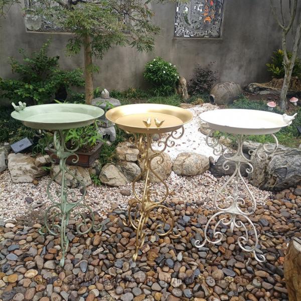 【発売日：2025年10月03日】フラワースタンドおしゃれ アンティーク調 室内屋外規格材質：アイアンサイズ：長さ*幅*高さ/42*42*75cm（具体的な寸法は写真に示されています! 具体的な寸法は主に種類のもので、図は参考用です）インテ...