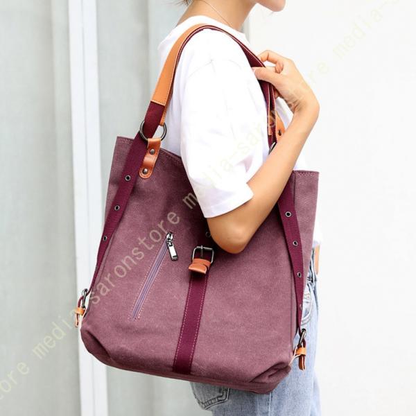 【発売日：2026年01月27日】【商品の説明】★メイン素材: キャンバス ，サイズ：幅:32，高さ35，厚さ12，せっけい：3way!★想像以上の収納力!使い勝手のサイズ感でA4書類、iPad、スマホ、服など身の回り品は全部このハンドバッ...