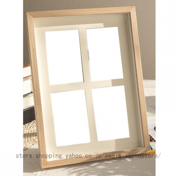 【発売日：2025年09月20日】【サイズ】内寸法：10*15cmA10*15cmB10*15cmC10*15cmDA=3面 B=4面縦 C=4面横 D=2面【素材】天然素材で作られたフォトフレームです!木の持つあたたかい質感で、部屋をやわ...