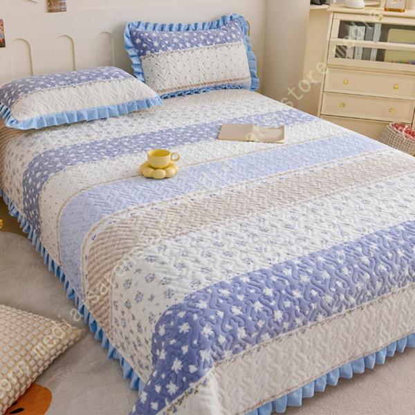 【発売日：2026年03月27日】＜商品情報＞【素材】マイクロファイバー【サイズ】150x225cm*1、200x230cm*1、230x250cm*1（ベッドカバー1枚）150x225cm*3、200x230cm*3、230x250cm*...