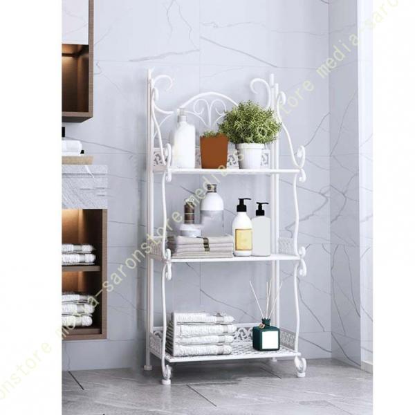 【発売日：2026年01月08日】【商品名】：フラワースタンド【素材】：アイアン 【商品サイズ】：3d=3段*幅33*奥行20*高さ64cm　【簡単組立】ノッチにクロスバーを差し込み、穴に固定ネジを締めすだけ完成作成します!複雑な工具を使わ...