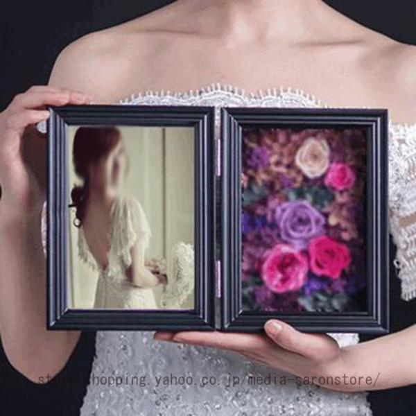 【発売日：2025年09月20日】【おしゃれなフォトフレーム】結婚式のウェルカムスペース、お祝いや誕生日などの飾り付け!メモボードやインテリアフレームとしてもご使用頂けます!子様のお部屋にも安心して飾れます!結婚祝い・出産祝いなどはもちろん...