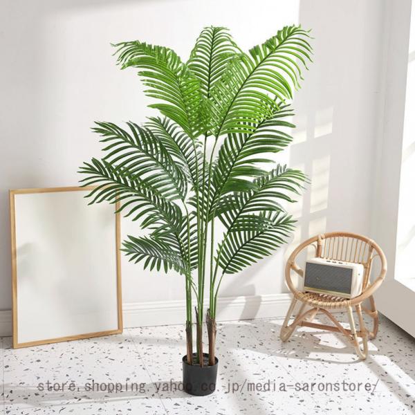 【発売日：2025年09月19日】本物そっくりのデザインと完璧なディテール: よく観察しても、この人工ツリーが本物かどうかはほとんどわかりません!葉や枝の繊細なディテールは、本物の植物のディテールを完璧に再現しています!商品名：鉢植え商品の...