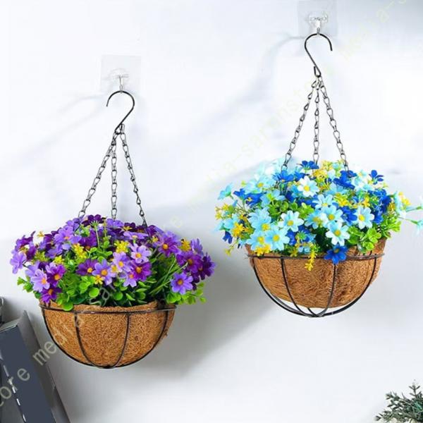 【発売日：2026年02月26日】商品の説明【シミュレーションの外観】まるで本物のような植物の花が咲いている姿が美しく、棚に置くたり、ハンガーで天井に吊るしたりするだけで、お部屋のアクセントになります!本物の植物の生き生きする姿を再現し、細...