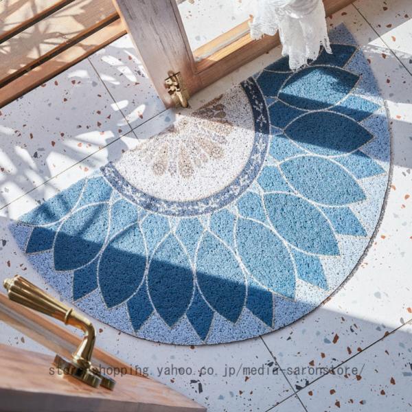 【発売日：2026年01月30日】◆材質：表面：PVC◆薄型タイプなので、ドアの開閉に干渉しにくい♪◆【塵や土砂をしっかりキャッチ】高密度のループ形状の生地により、靴裏についた汚れをしっかりキャッチ!耐久性と耐摩耗性に優れたPVC素材!柔ら...