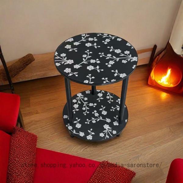 【発売日：2025年12月11日】【高い品質材質】天板は高密度板材の材料MDFを採用しており、掃除しやすくて擦り傷に強いです!また、耐荷重が10kgに達しています!耐久性に優れています!【簡単な組み立てと高い耐荷重】テーブルの組み立ては1ス...