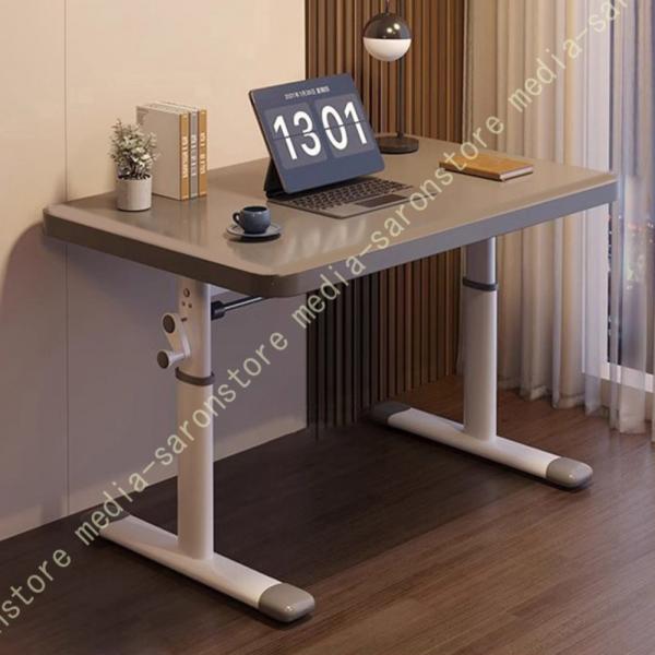 【発売日：2025年11月21日】【材質】コンピュータデスクは、金属フレーム+上質なプレート構成されています!商品は滑らかで繊細な、おっとりしている美観、お手入れ簡単、耐摩耗性、耐水性!切創・衝突防止ため、机の縁が丸い、お客様の体を守る!ご...