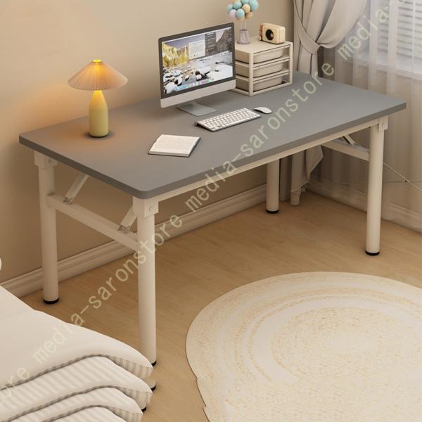 【発売日：2026年01月20日】【材質】コンピュータデスクは、金属フレーム+上質なプレート構成されています!商品は滑らかで繊細な、おっとりしている美観、お手入れ簡単、耐摩耗性、耐水性!切創・衝突防止ため、机の縁が丸い、お客様の体を守る!ご...