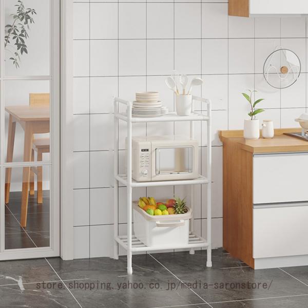 【発売日：2025年09月20日】【キッチンスペースを有効活用】キッチン家電や、調味料、調理器具、食材などをすっきり整理でき、キッチンの限られた空間を無駄なく使って、便利で快適な調理スペース作ります!