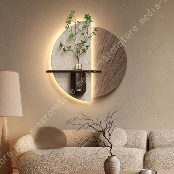 【発売日：2025年11月24日】電表箱・配電盤をおしゃれに隠す多機能!電気メーターボックスや配電盤を自然にカバーできる装飾アート!視覚的に美しく、室内インテリアとの調和も抜群!ご家庭の玄関や廊下、リビングに最適です!免打孔設計で壁にやさし...