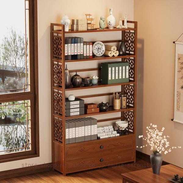 【発売日：2026年04月08日】【ご購入前にご確認ください】本棚はサイズによって、段数が異なります!高さ142cmは5段、高さ172cmは6段構成です!詳細はサイズ図をご参照の上、ご需要に応じてサイズをお選びください!【多機能】ホームオフ...