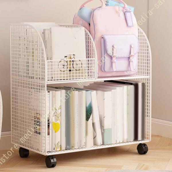 【発売日：2025年12月10日】この収納棚は小学校から中学校,高校、大学、仕事まで最適!そして、絵本棚、オフェス、子供部屋、学生寮、日常収納ラックなどとしても便利です!収納力抜群：教科書、漫画、雑誌、文具など、あらゆるアイテムを一気に整理...