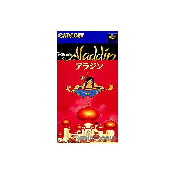 【発売日：1993年11月26日】■タイトル:アラジン■機種:スーパーファミコンソフト(SUPER FamicomGame)■発売日:1993/11/26■メーカー品番:SHVC-RJ■JAN/EAN:4976219042710★必ずご確認...