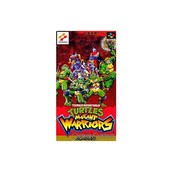 【発売日：1993年12月03日】■タイトル:ティーンエイジ ミュータント ニンジャ タートルズ ミュータント ウォーリアーズ(T.M.N.T MUTANT WARRIORS)■機種:スーパーファミコンソフト(SUPER FamicomGa...