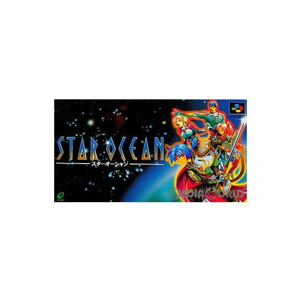 【発売日：1996年07月19日】■タイトル:スターオーシャン(STAR OCEAN)■機種:スーパーファミコン■発売日:1996/07/19■メーカー品番:SHVC-P-ARFJ■JAN/EAN:4988601002981■メーカー：エニ...