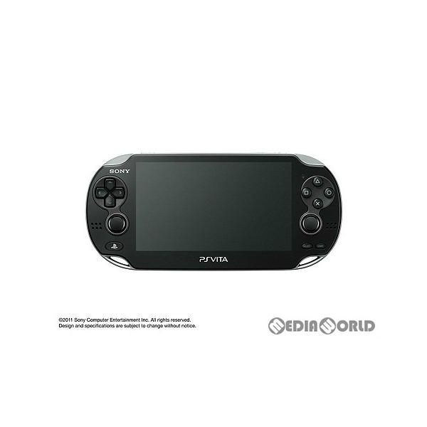 【発売日：2011年12月17日】■タイトル:(本体)PlayStation Vita 3G/Wi-Fiモデル クリスタル・ブラック(PCH-1100AA01)■機種:プレイステーションヴィータ本体(PlayStation VitaCons...