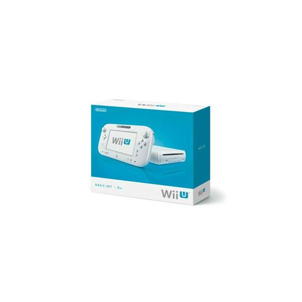 【発売日：2012年12月08日】■タイトル:(本体)Wii U ベーシックセット 白 BASIC SET Shiro(本体メモリー8GB)(WUP-S-WAAA)■機種:Wii U■発売日:2012/12/08■メーカー品番:WUP-S-...