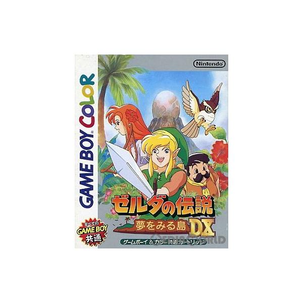 【発売日：1998年12月12日】■タイトル:ゼルダの伝説 夢をみる島DX(デラックス)■機種:ゲームボーイカラーソフト(GAME BOY COLORGame)■発売日:1998/12/12■メーカー品番:DMG-AZLJ■JAN/EAN:...