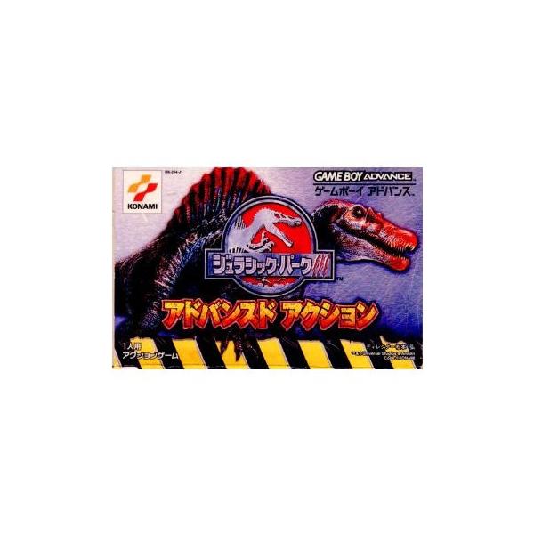 【発売日：2001年08月30日】■タイトル:ジュラシックパークIII アドバンスドアクション■機種:ゲームボーイアドバンスソフト(GAMEBOY ADVANCEGame)■発売日:2001/08/30■メーカー品番:AGB-P-AJQJ■...