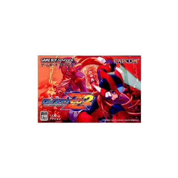 【発売日：2003年05月02日】■タイトル:ロックマンゼロ2■機種:ゲームボーイアドバンスソフト(GAMEBOY ADVANCEGame)■発売日:2003/05/02■メーカー品番:AGB-P-A62J■JAN/EAN:49762198...