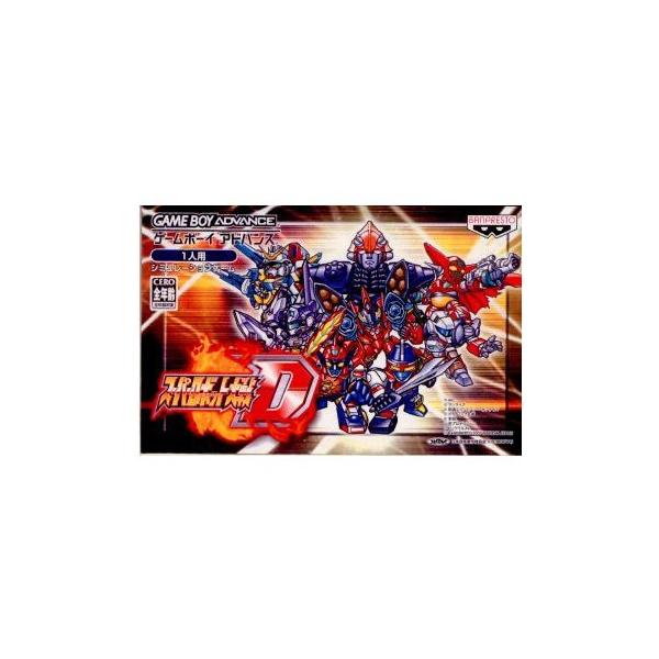 【発売日：2003年08月08日】■タイトル:スーパーロボット大戦D■機種:ゲームボーイアドバンスソフト(GAMEBOY ADVANCEGame)■発売日:2003/08/08■メーカー品番:AGB-P-A6SJ■JAN/EAN:49831...