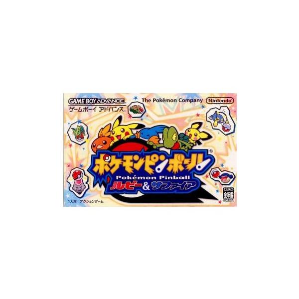 【発売日：2003年08月01日】■タイトル:ポケモンピンボール ルビー&amp;サファイア■機種:ゲームボーイアドバンスソフト(GAMEBOY ADVANCEGame)■発売日:2003/08/01■メーカー品番:AGB-P-BPPJ■J...
