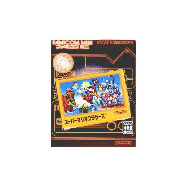 【発売日：2004年02月14日】■タイトル:スーパーマリオブラザーズ ファミコンミニ01■機種:ゲームボーイアドバンスソフト(GAMEBOY ADVANCEGame)■発売日:2004/02/14■メーカー品番:AGB-P-FSMJ■JA...