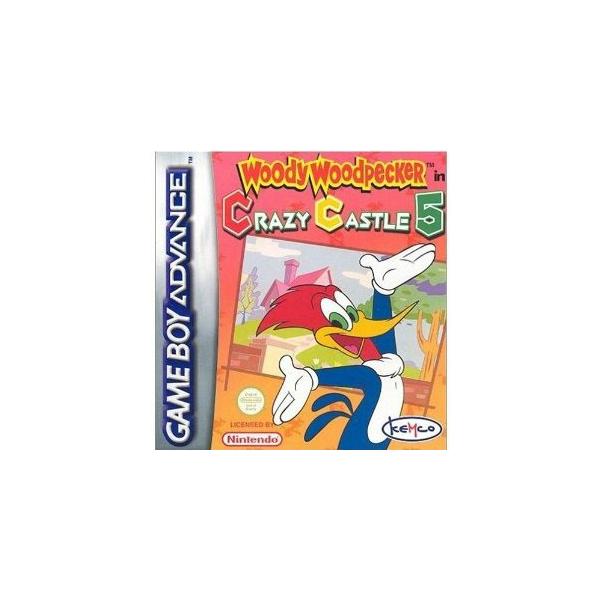 【発売日：2002年12月06日】■タイトル:ウッディーウッドペッカー クレイジーキャッスル5■機種:ゲームボーイアドバンスソフト(GAMEBOY ADVANCEGame)■発売日:2002/12/06■メーカー品番:AGB-P-AWWJ■...