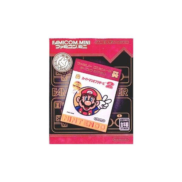 【発売日：2004年08月10日】■タイトル:スーパーマリオブラザーズ2 ファミコンミニ21 ディスクシステムセレクション■機種:ゲームボーイアドバンス■発売日:2004/08/10■メーカー品番:AGB-P-FM2J■JAN/EAN:49...