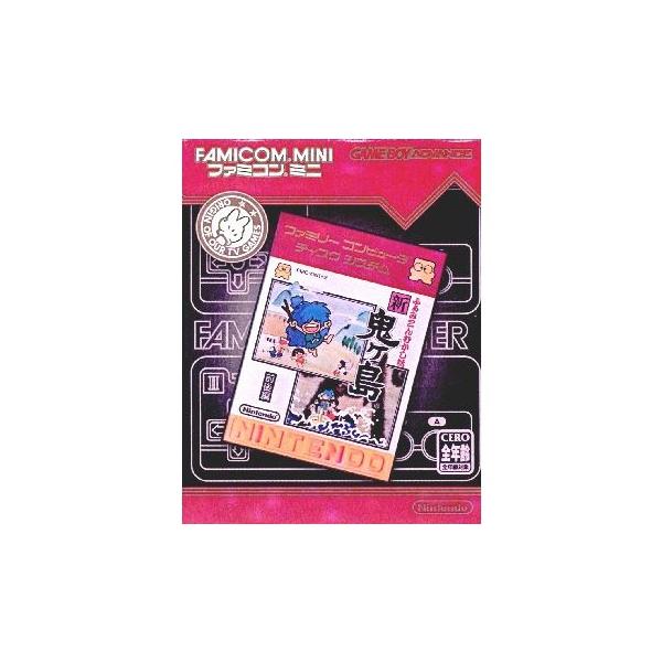 【発売日：2004年08月10日】■タイトル:ふぁみこんむかし話 新・鬼ケ島 前後編 ファミコンミニ26 ディスクシステムセレクション■機種:ゲームボーイアドバンスソフト(GAMEBOY ADVANCEGame)■発売日:2004/08/1...