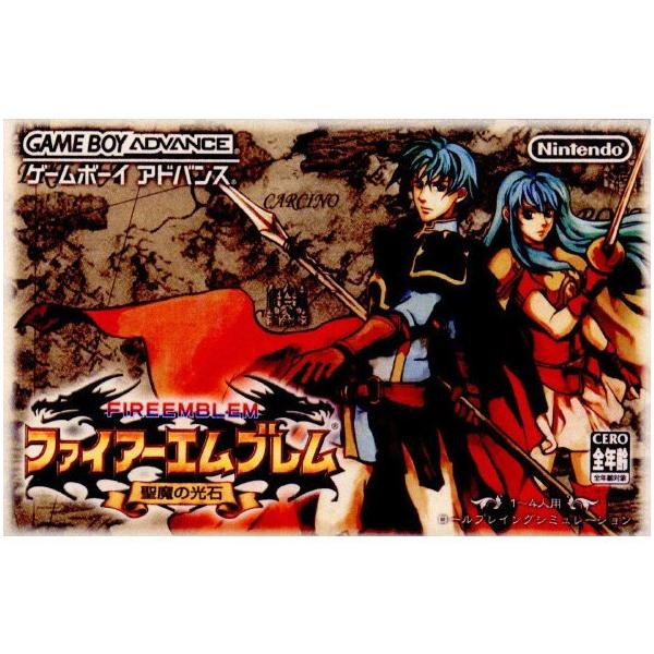 【発売日：2004年10月07日】■タイトル:ファイアーエムブレム 聖魔の光石■機種:ゲームボーイアドバンス■発売日:2004/10/07■メーカー品番:AGB-P-BE8J■JAN/EAN:4902370509595■メーカー：任天堂■ジ...
