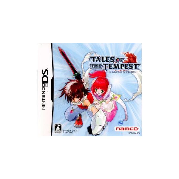 【発売日：2006年10月26日】■タイトル:テイルズ オブ ザ テンペスト(TALES OF THE TEMPEST) TOT■機種:ニンテンドーDSソフト(Nintendo DSGame)■発売日:2006/10/26■メーカー品番:N...