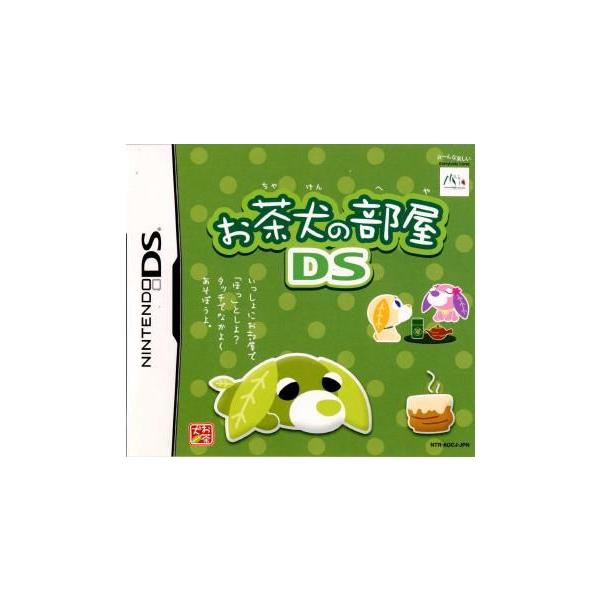 【発売日：2006年04月27日】■タイトル:お茶犬の部屋DS■機種:ニンテンドーＤＳ■発売日:■コメント:☆★☆必ずご確認ください☆★☆※こちらは表紙や説明書などが付属しない『ゲームソフトのみ』の商品です。※ディスク・カードには使用に支障...