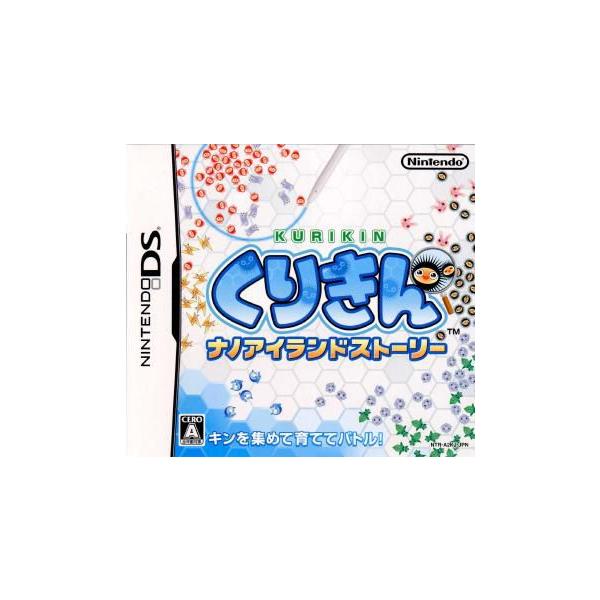 【発売日：2007年05月24日】■タイトル:くりきん ナノアイランドストーリー■機種:ニンテンドーＤＳ■発売日:■コメント:☆★☆必ずご確認ください☆★☆※こちらは表紙や説明書などが付属しない『ゲームソフトのみ』の商品です。※ディスク・カ...