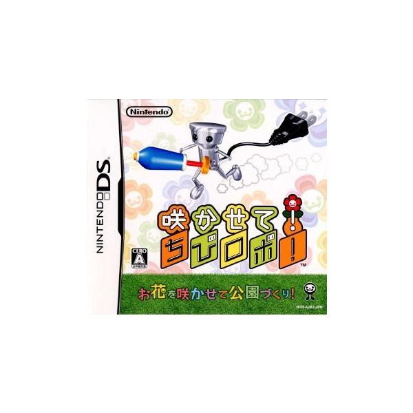 【発売日：2007年07月05日】■タイトル:咲かせて!ちびロボ!■機種:ニンテンドーDSソフト(Nintendo DSGame)■発売日:2007/07/05■メーカー品番:NTR-P-AJBJ■JAN/EAN:4902370516159...
