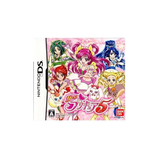 【発売日：2007年11月29日】■タイトル:Yes!プリキュア5■機種:ニンテンドーDSソフト(Nintendo DSGame)■発売日:2007/11/29■メーカー品番:NTR-P-YQ5J■JAN/EAN:4582224491964...