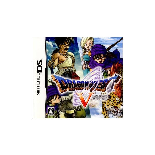 【発売日：2008年07月17日】■タイトル:ドラゴンクエストV 天空の花嫁(ドラクエ5/DQ5)■機種:ニンテンドーDSソフト(Nintendo DSGame)■発売日:2008/07/17■メーカー品番:NTR-P-YV5J■JAN/E...