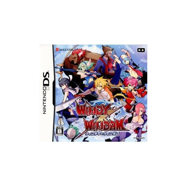 【発売日：2008年07月31日】■タイトル:ウィンディ×ウィンダム(WINDY×WINDAM)■機種:ニンテンドーDSソフト(Nintendo DSGame)■発売日:2008/07/31■メーカー品番:NTR-P-YUIJ■JAN/EA...