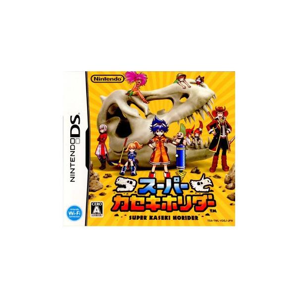 【発売日：2010年11月18日】■タイトル:スーパーカセキホリダー■機種:ニンテンドーDSソフト(Nintendo DSGame)■発売日:2010/11/18■メーカー品番:TWL-P-VDEJ■JAN/EAN:490237051860...