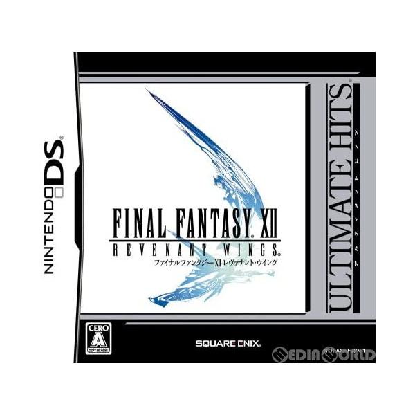 【発売日：2008年10月23日】■タイトル:ULTIMATE HITS ファイナルファンタジーXII レヴァナント・ウイング(NTR-P-AXFJ)■機種:ニンテンドーDS■発売日:2008/10/23■メーカー品番:NTR-P-AXFJ...