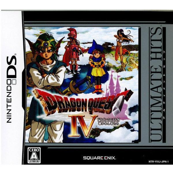 【発売日：2010年03月04日】■タイトル:ULTIMATE HITS ドラゴンクエストIV 導かれし者たち(DQ4)(NTR-P-YIVJ)■機種:ニンテンドーDS■発売日:2010/3/4■メーカー品番:NTR-P-YIVJ■JAN/...