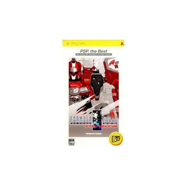 【発売日：2005年11月17日】■タイトル:ARMORED CORE FORMULA FRONT International(アーマード・コア フォーミュラフロント インターナショナル) PSP the Best(ULJS-19001)■...