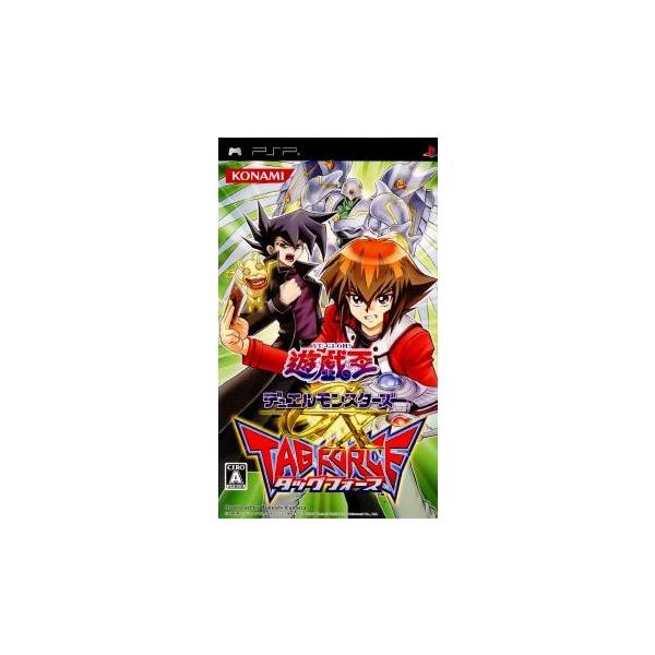 【発売日：2006年09月14日】■タイトル:遊戯王デュエルモンスターズGX TAGFORCE(タッグフォース)(遊戯王OCGカードなし)■機種:プレイステーションポータブルソフト(PlayStation PortableGame)■発売日...