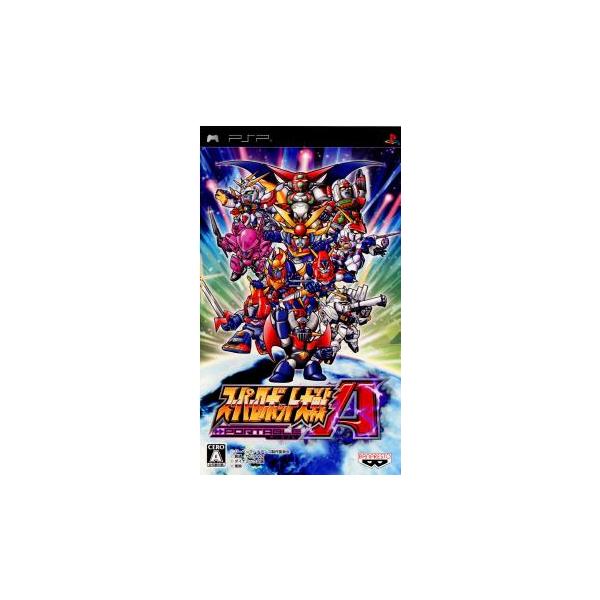 【発売日：2008年06月19日】■タイトル:スーパーロボット大戦A PORTABLE(ポータブル)■機種:プレイステーションポータブルソフト(PlayStation PortableGame)■発売日:2008/06/19■メーカー品番:...