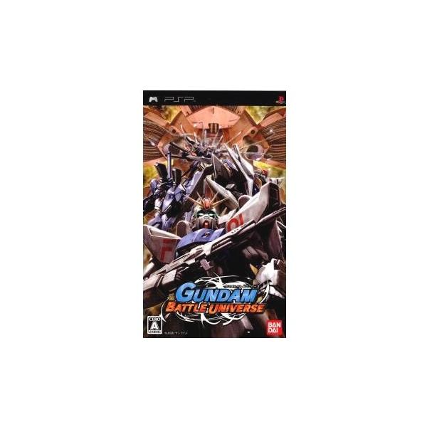 【発売日：2008年07月17日】■タイトル:ガンダムバトルユニバース(GUNDAM Battle Universe)■機種:プレイステーションポータブルソフト(PlayStation PortableGame)■発売日:2008/07/1...