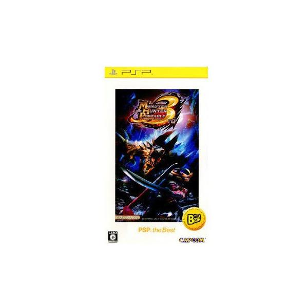 【発売日：2011年09月22日】■タイトル:モンスターハンターポータブル 3rd PSP the Best(ULJM-08058)■機種:プレイステーションポータブルソフト(PlayStation PortableGame)■発売日:20...