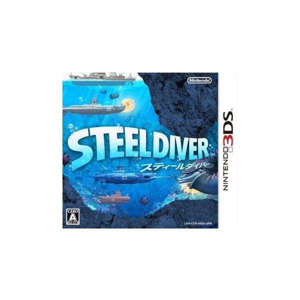 【発売日：2011年05月12日】■タイトル:スティールダイバー(STEELDIVER)■機種:ニンテンドー3DSソフト(Nintendo 3DSGame)■発売日:2011/05/12■メーカー品番:CTR-P-ASDJ■JAN/EAN:...